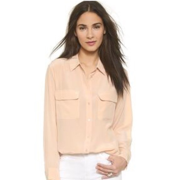 Equipment | Tops | Equipment Femme Silk Blouse | Poshmark